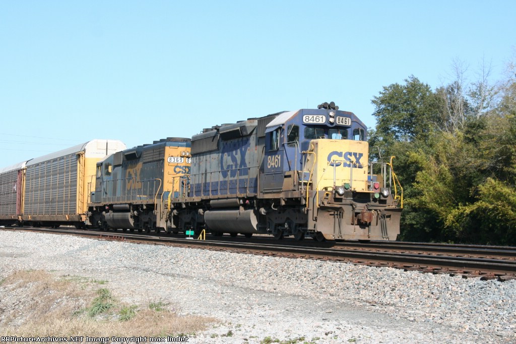 CSX 8461